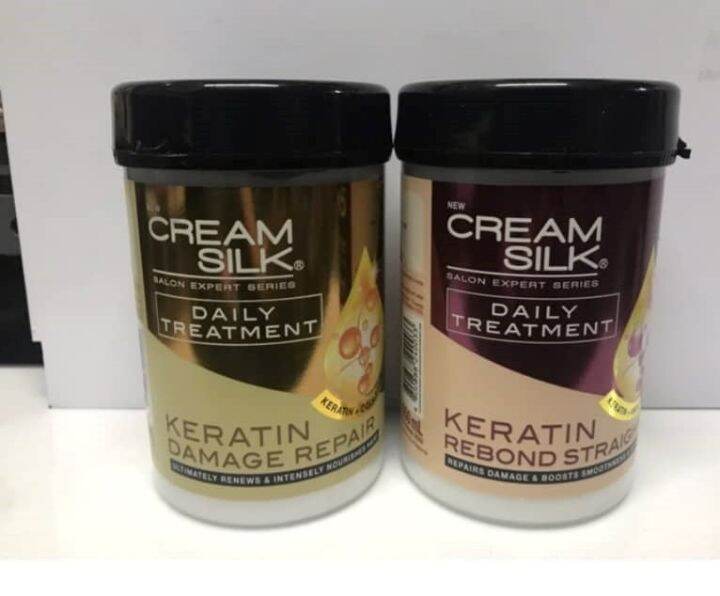 Cream Silk DAILY TREATMENT KERATIN 650ml * SOLD PER PIECE * | Lazada PH