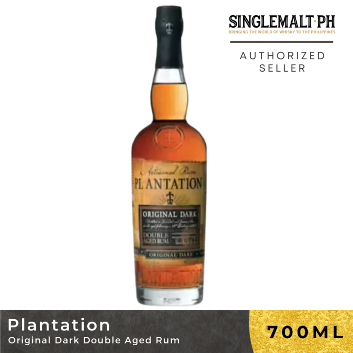 Plantation Original Dark Double Aged Rum 70cl | Lazada PH
