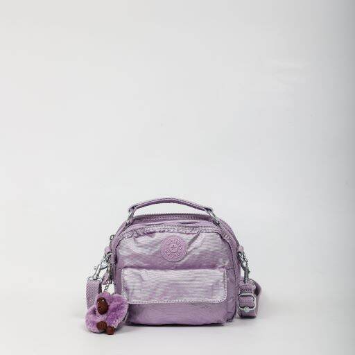 กระเป๋า KIPLING รุ่น PUCK สี Orchid Metallic | Lazada.co.th