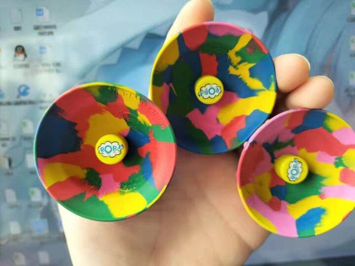 ส่งจากไทย🌈Hiphop spin pop🌈ลูกบอลเด้ง | Lazada.co.th