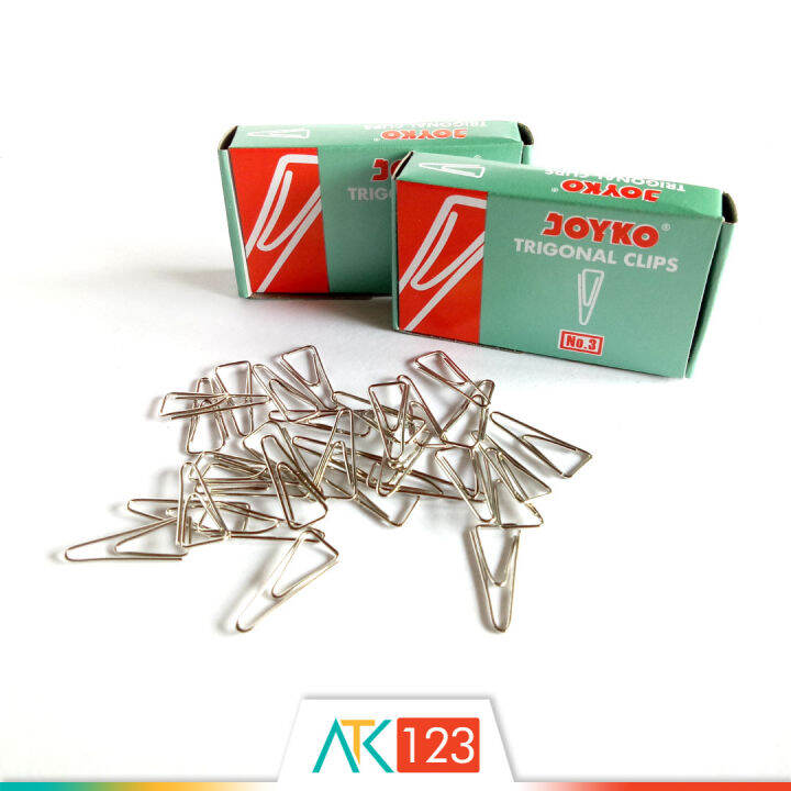 Paper Clips Joyko Trigonal No. 3 | Lazada Indonesia