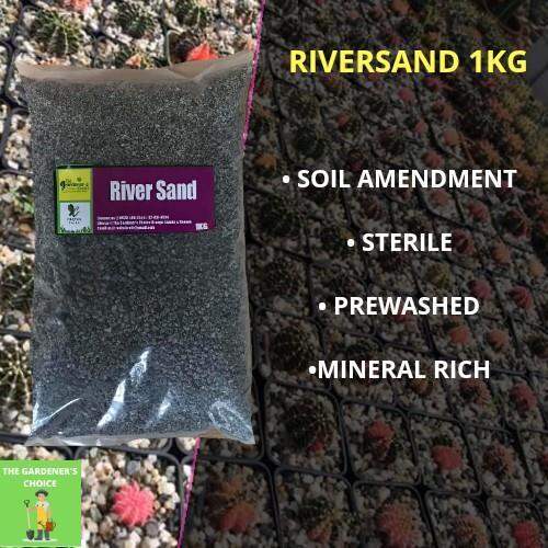 Riversand 1kg The Garderners Choice | Lazada PH