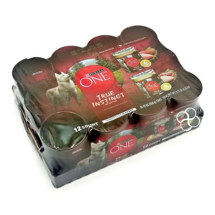 Purina One True Instinct Wet Dog Food 12 x 13oz | Lazada PH