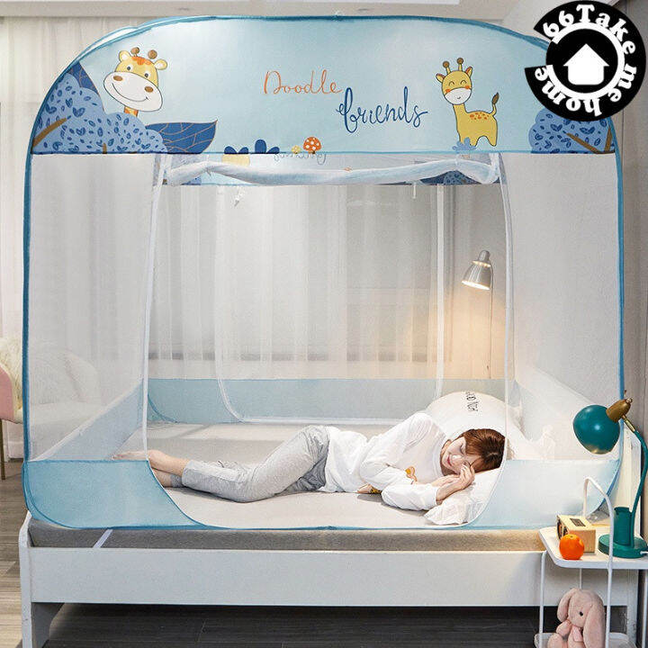 Large 1.8m Indoor Household Mosquito Net Anti Mosquito Bites Net Tent ...