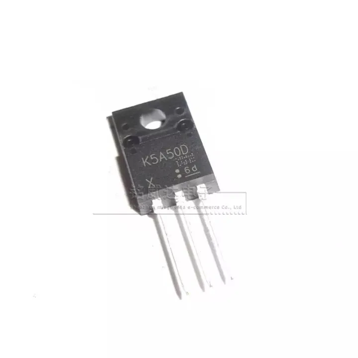 K8A50D K8A500 TK8A50D Toshiba Mosfet 8A 500V TR FET To-220f K8A50 ...
