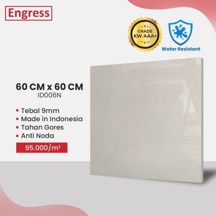 granite tile 60x60 Engress polish | Lazada Indonesia