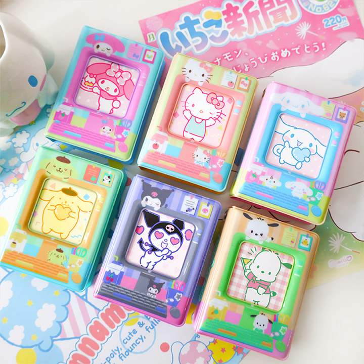 Sanrio card album/star chasing photo album/three-inch small card ...