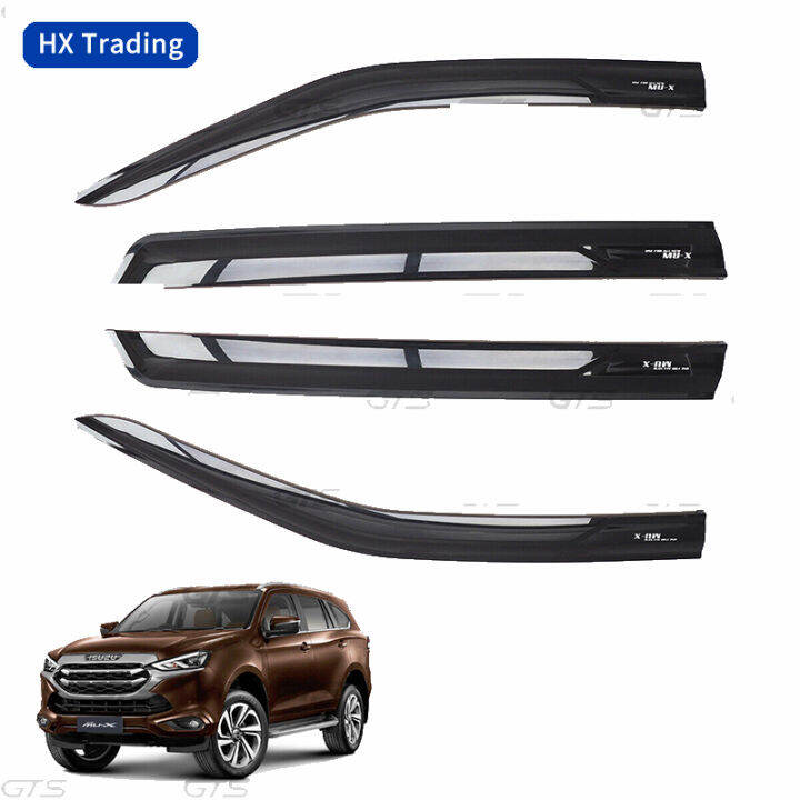 ISUZU MUX Rain Visor/2022-2023 Model/SUV/Rain Blocker/Sun Visor/Rain ...