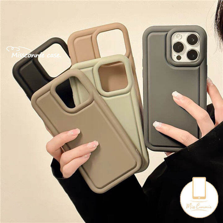 Missconnie Shockproof Matte Case For Oppo A17 A15 A57 A95 A16 A54 A17k