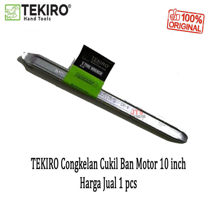 TEKIRO Congkelan Ban Motor 10'' Alat Cukil Lepas Ban Roda Motor Rim ...