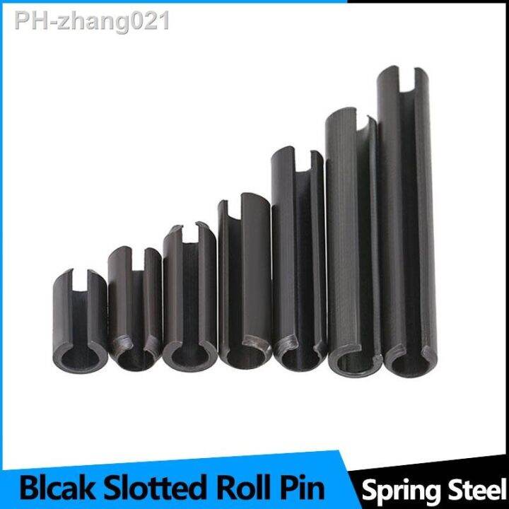 Split Spring Dowel Tension Roll Pin Elastic Cylindrical Cotter Pin ...