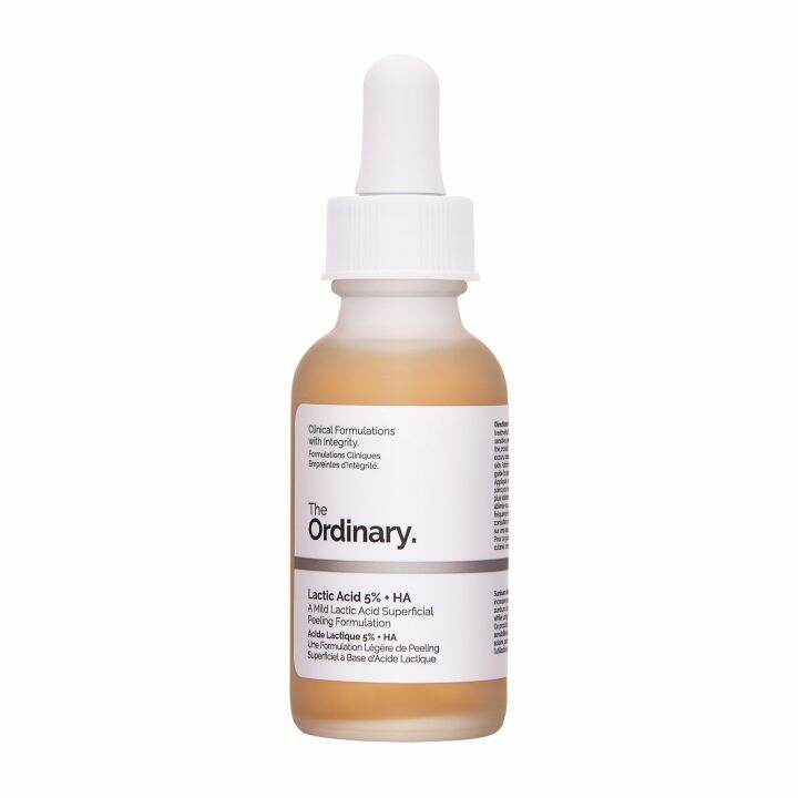 The Ordinary Lactic Acid 5% + HA 30ml/1fl.oz | Lazada PH