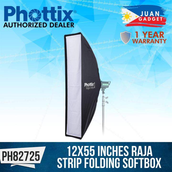 Phottix Raja Deep Quick Folding with Grid 30x140cm or 12x55 Inches | JG ...