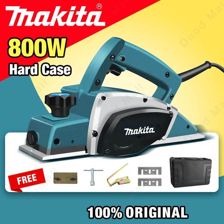 HOT★Makita 800W Power Planer Tool N1900B Electric Wood Working 82Mm | Lazada PH