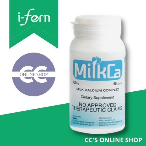 MilkCa / Milk Calcium complex Dietary supplement / 60 capsule | Lazada PH