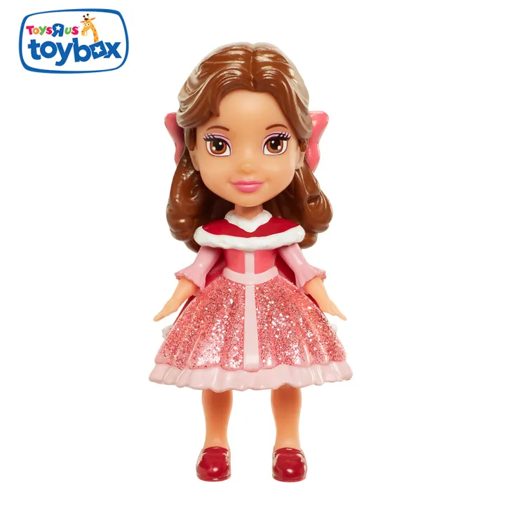 Disney Princess Mini Belle in Red Dress Toys | Lazada PH
