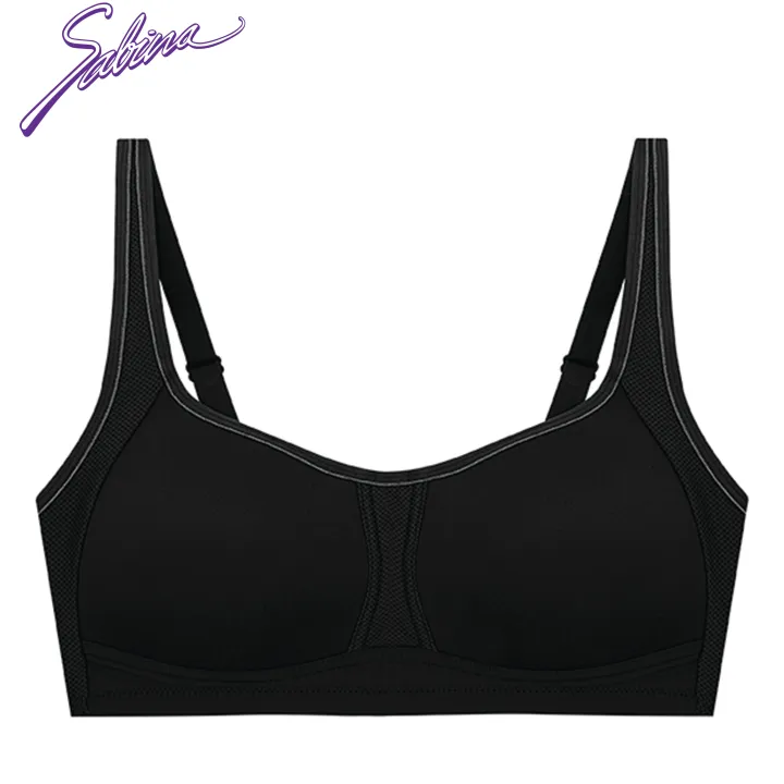Sabina Invisible Wire Bra Sbn Sport Collection Style no. SBB2005 Black ...