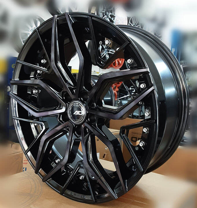 SPORT RIM AD-F3371 20X8.5/10 5H113 ET40/ET35 (With Installation) | Lazada