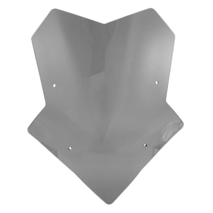 Motorcycle Windscreen Windshield Wind Deflector for Yamaha MT-09 TRACER ...