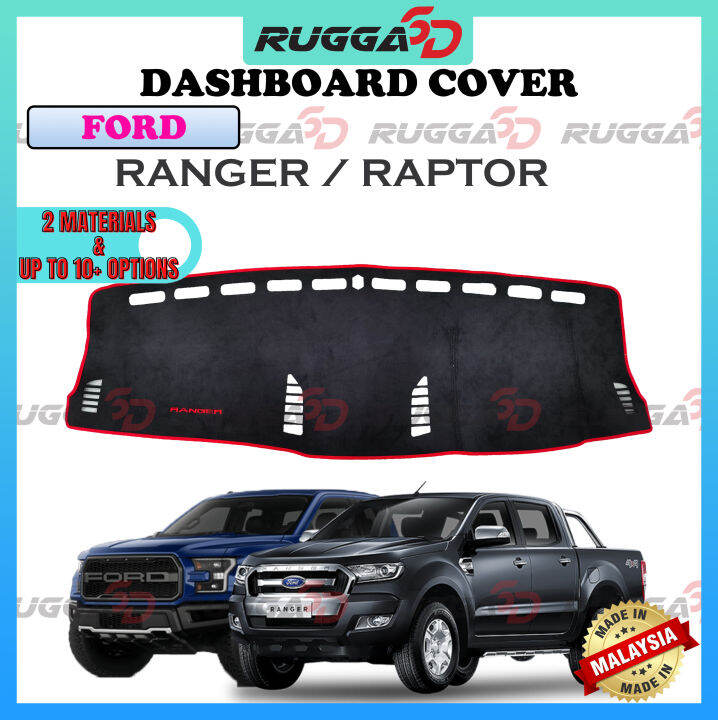 Dashboard Cover Ford Ranger / Raptor T6 T7 T8 High Quality Fabric ...