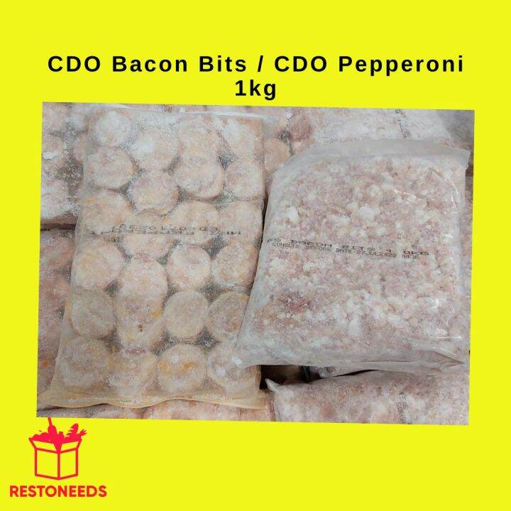 CDO Bacon Bits / CDO Pepperoni 1kg For Metro Manila Only | Lazada PH