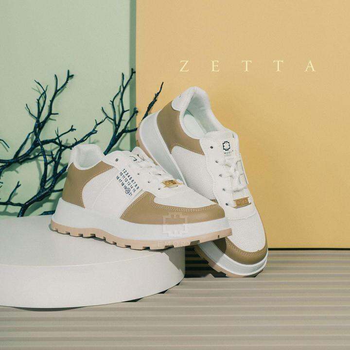 EMORY Zettta AQYEMO5520 SEPATU SNEAKERS WANITA | Lazada Indonesia