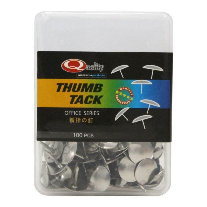 Quality Office Series Thumb Tack 100pcs | Lazada