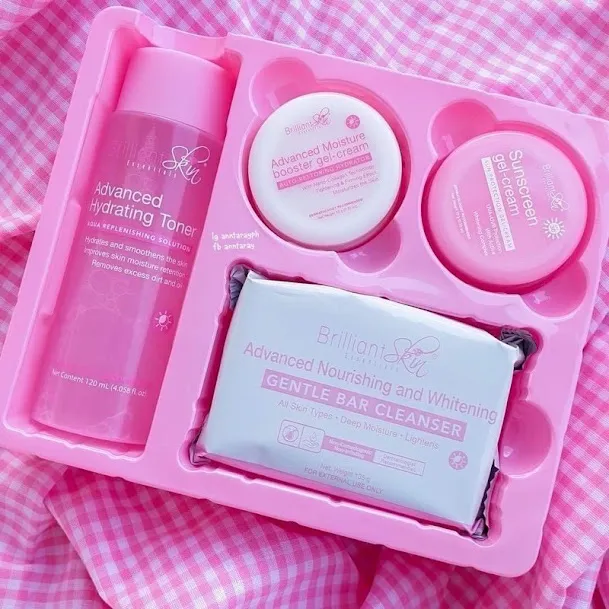 Brilliant Skin Advanced Moisturizing and Hydrating Kit | Lazada PH