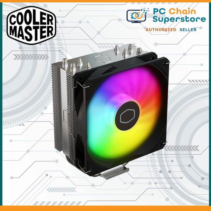 Cooler Master Hyper 212 Spectrum V3 ARGB Air CPU Cooler - Optimized Fan ...