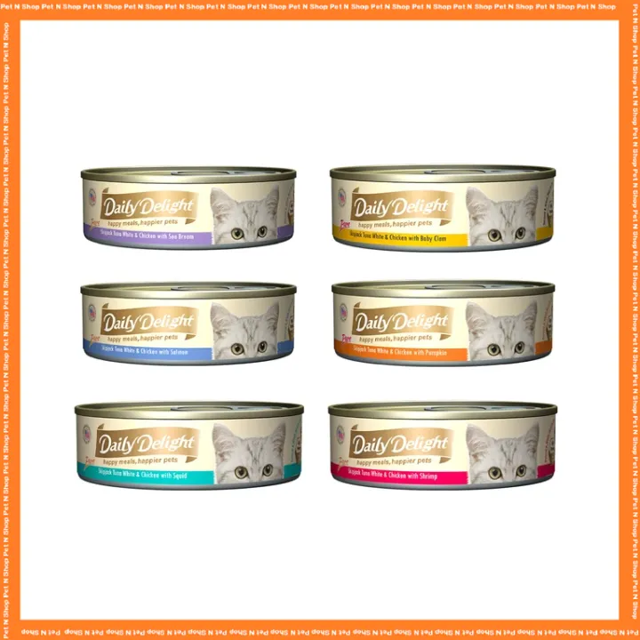 Daily Delight Cat Food | Lazada PH