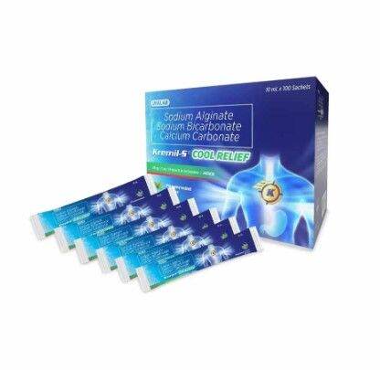 NEW Kremil-S Liquid Cool Relief 10ml Sachet - 5s | Lazada PH