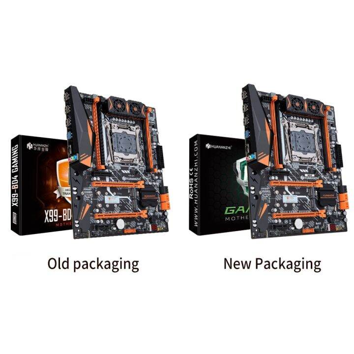 HUANANZHI X99 BD4 LGA 2011-3 XEON X99 motherboard supports the full ...