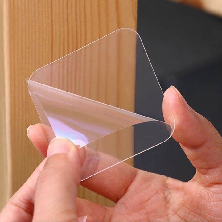 Double-Sided Non-Mark Sticker for Photo Wall Auxiliary Sticky ...