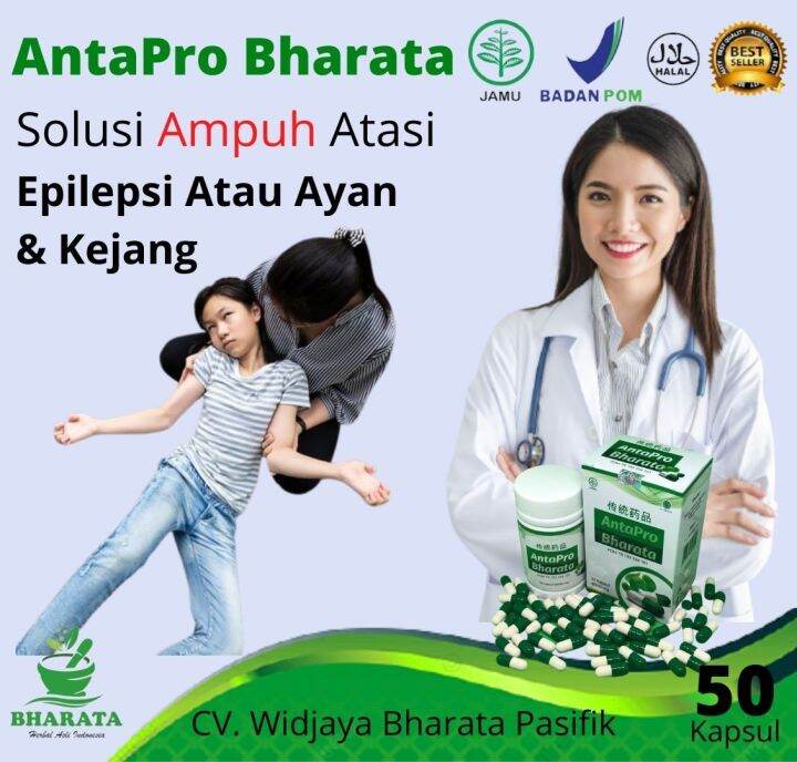 Obat Epilepsi - Antapro Bharata | Lazada Indonesia