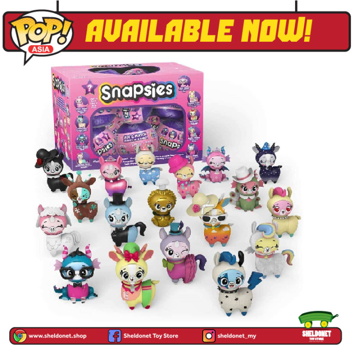 Funko Snapsies Mix & Match (Series 1) | Lazada