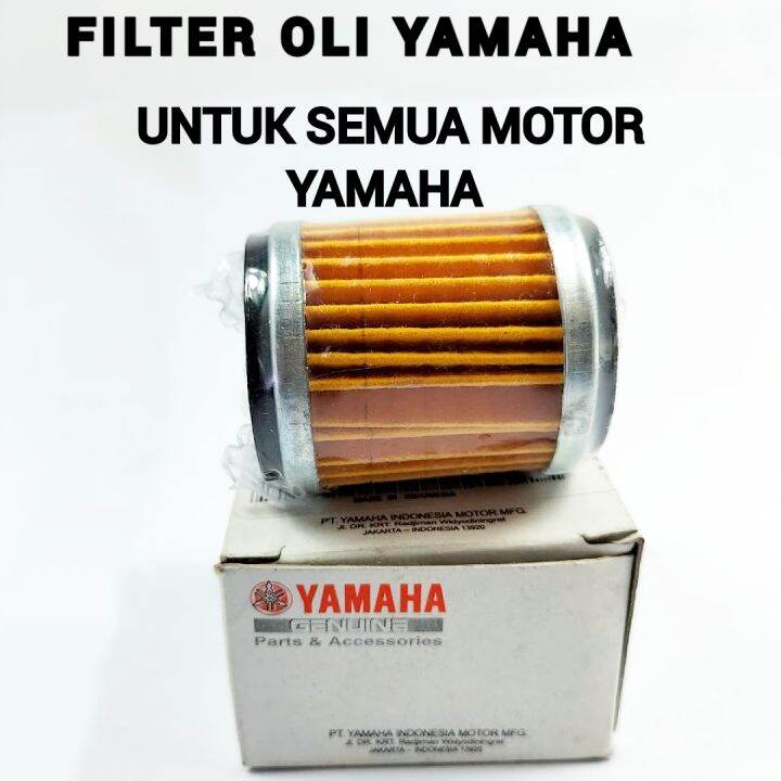 FILTER OLI YAMAHA KUALITAS ASLI ORIGINAL YAMAHA SUDAH PASTI PRESISI DAN ...