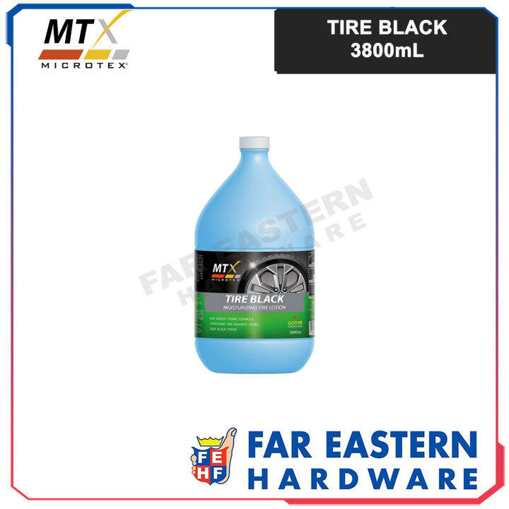 MICROTEX Tire Black 3800mL Moisturizing Tire Lotion MTX | Lazada PH
