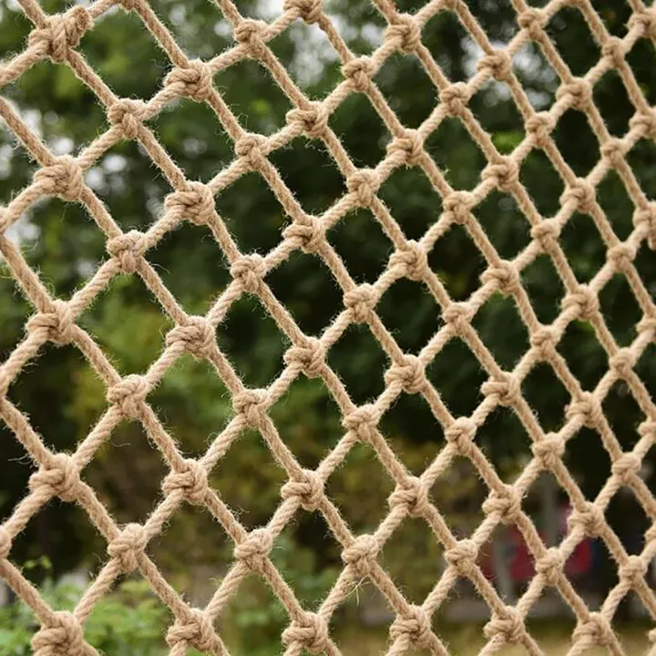 Rope grid decorative net ceiling net partition hanging photo net rope ...