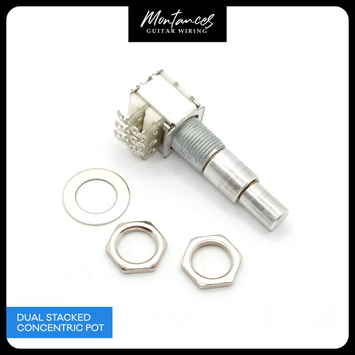 Dual Control Potentiometer Dual Stacked Concentric Pots | Lazada PH