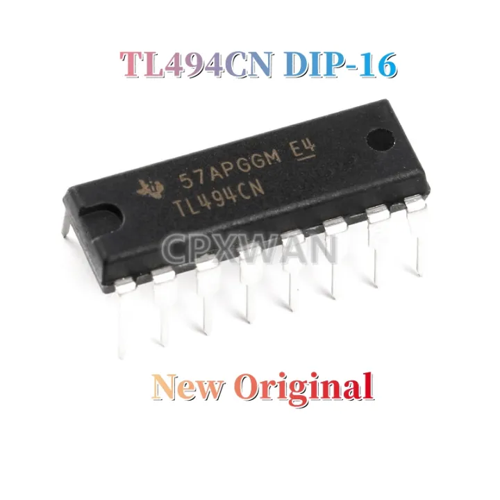 10ชิ้นเดิม TL494CN DIP-16 TL494 DIP16สวิทช์โหมดควบคุมใหม่เดิม | Lazada.co.th