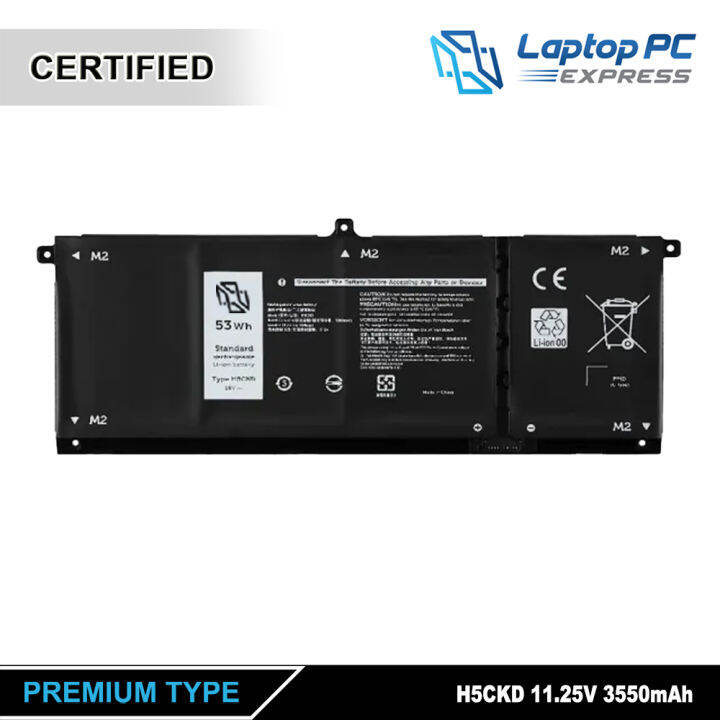 LPCE Laptop Battery Replacement H5CKD Compatible with Dell 5300 5401 ...