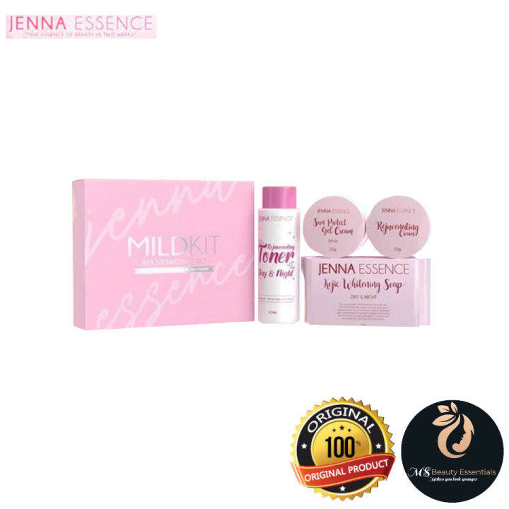Jenna Essence Mild Kit Rejuvenating Set, True Essence of Beauty in just ...