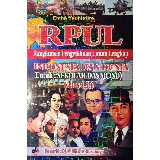 RPUL Indonesia Dan Dunia Untuk SD Original Terbaru - Dua Media | Lazada ...