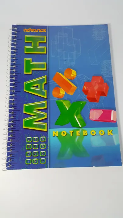 1x Math Notebook 80’s | Lazada PH
