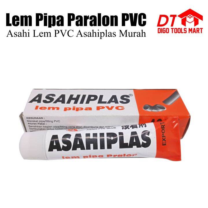 Lem Pipa Paralon PVC Asahi Lem PVC Asahiplas Murah | Lazada Indonesia
