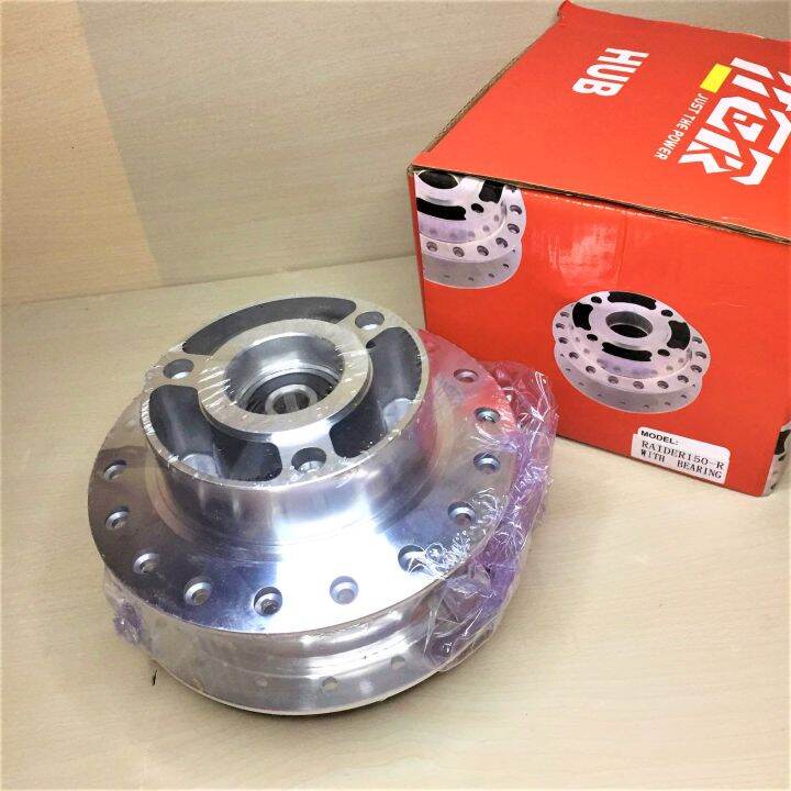 RMS TTGR REAR HUB ONLY FOR SUZUKI RAIDER 150 WITH BEARING | Lazada PH