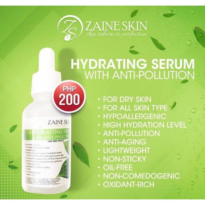 Zaine Skin Hydrating Serum | Lazada PH