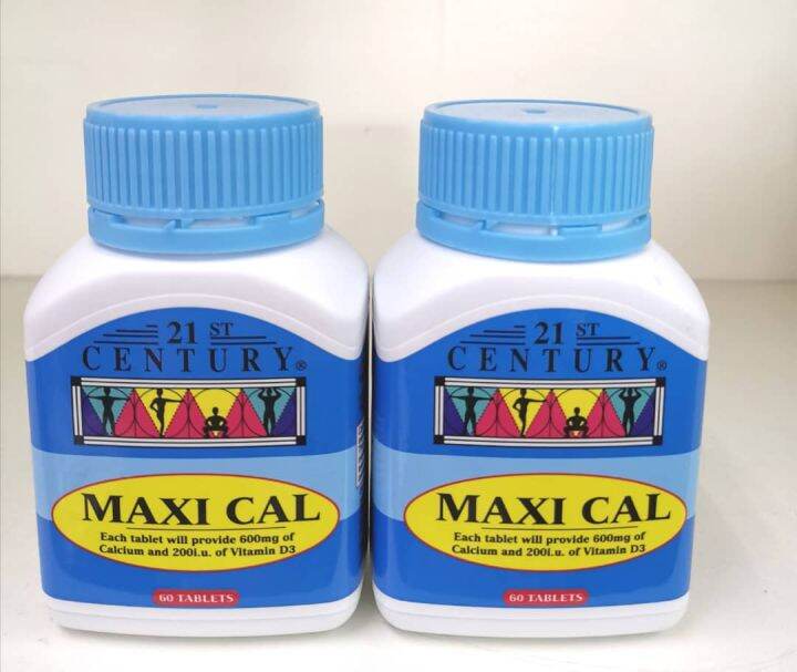 21ST CENTURY MAXI CAL 60'S TWIN PACK [EXP: 2/2026] | Lazada