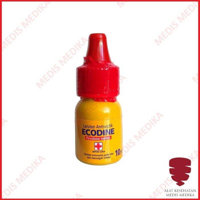 10 ml Ecodine Povidone Lodine Obat Luka Merah Onemed | Lazada Indonesia