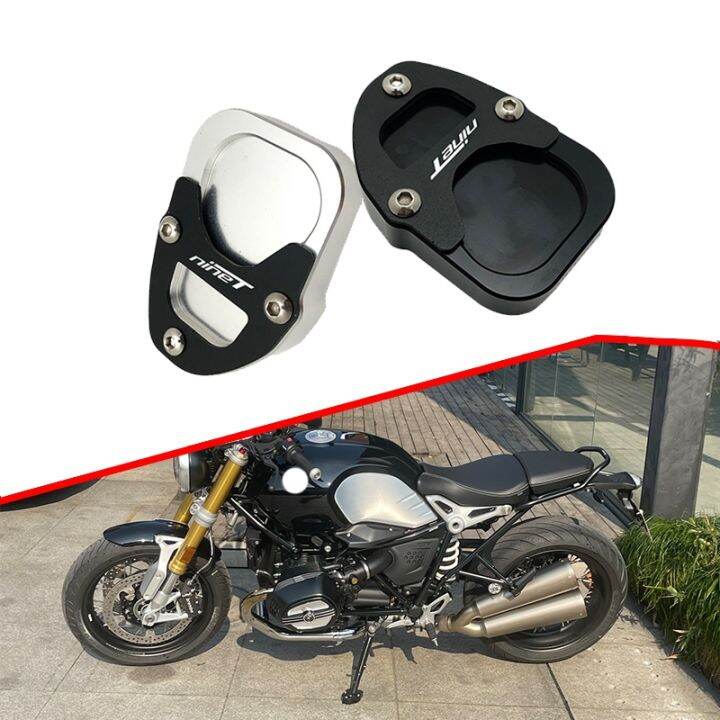 RNINET Side stand Foot Enlarger Racing Kickstand Foot Extension Fit For ...